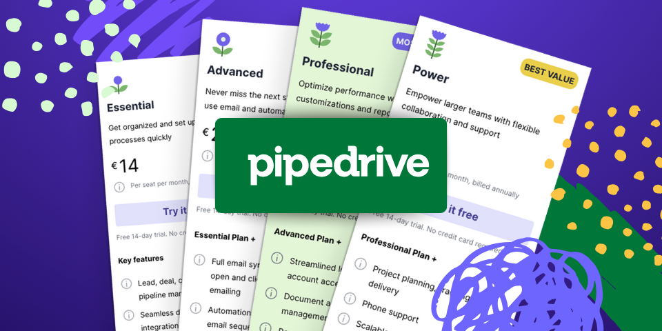 New Pipedrive Plans 2025 – More Features for a Better Price - Dáváme